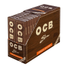 נייר גלגול או סי בי חום קינג סייז | OCB Brown King Size Slim