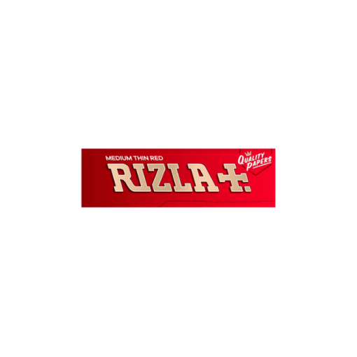 ריזלה פלוס מדיום אדום | Rizla+ Red Medium Rolling Papers