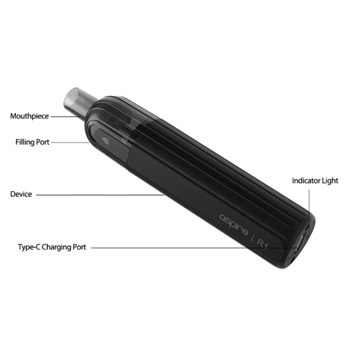 Aspire R1 ריקה אספייר | Aspire R1 Disposable Refillable Kit