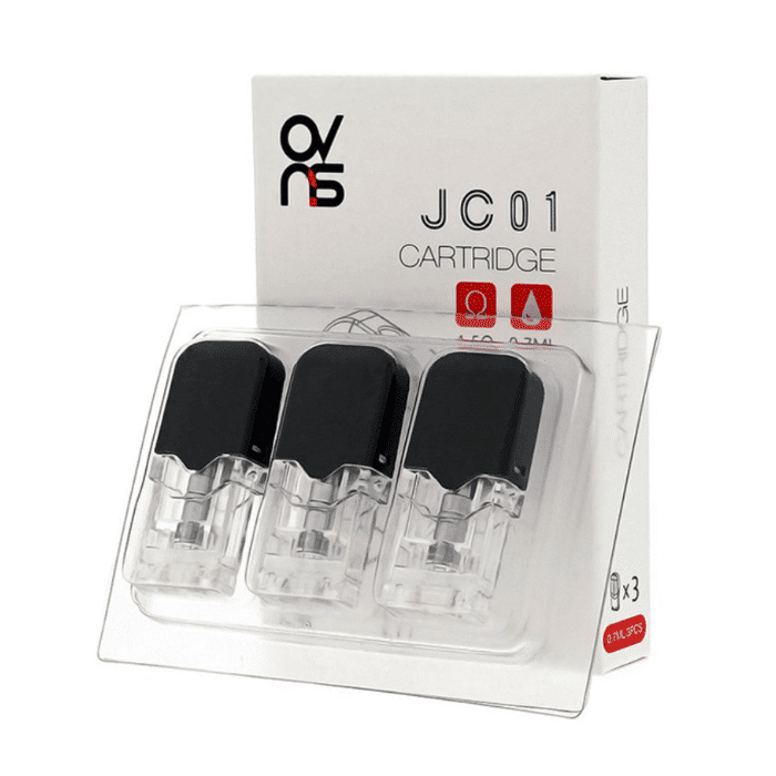 פודים תואמים ג׳ול ג׳יי סי 01 | OVNS JC01 Refillable JUUL Compatible ...