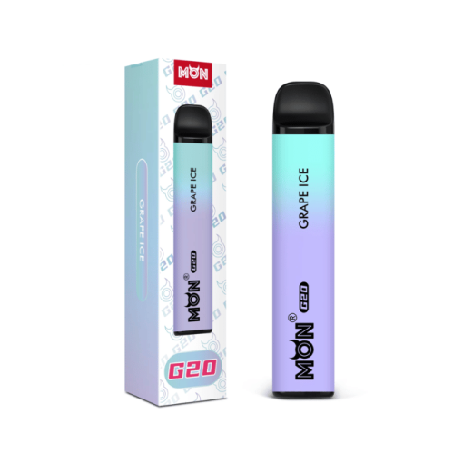 סיגריה אלקטרונית מון 2500 שאיפות | MON G20 2500 Puffs Disposable Vape