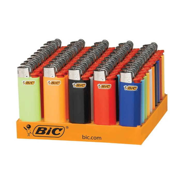 מצת ביק מיני | Mini Bic Lighter | וופורייזה - VAPORIZA