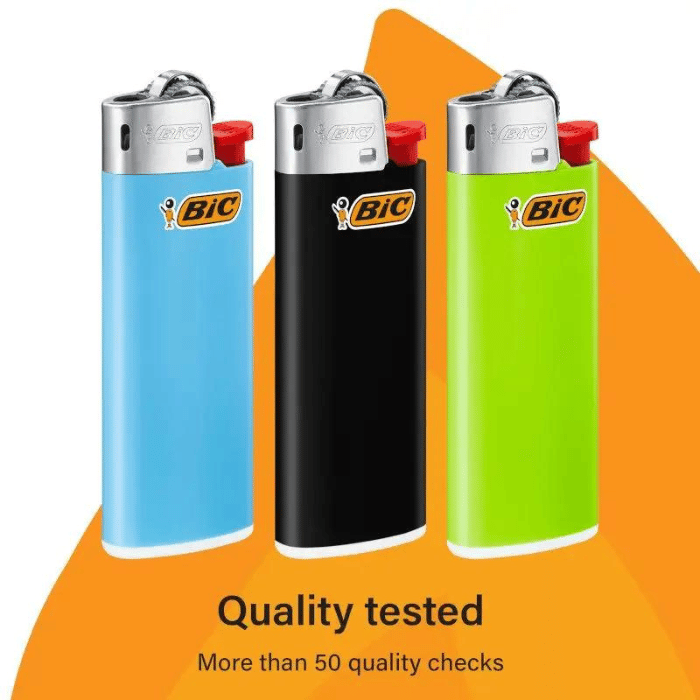 מצת ביק מיני | Mini Bic Lighter | וופורייזה - VAPORIZA