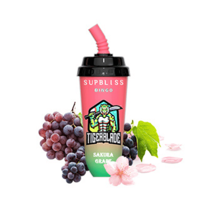 סיגריה אלקטרונית סופבליס בינגו 8000 שאיפות | Supbliss Bingo Vape 8000 Puffs