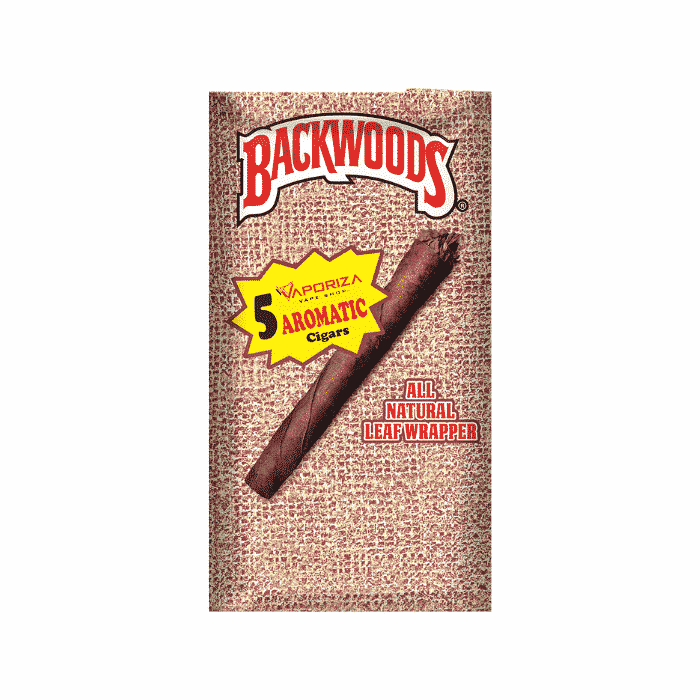 סיגרים בקוודס 5 יחידות | Backwoods Cigars 5 Pack | וופורייזה - VAPORIZA