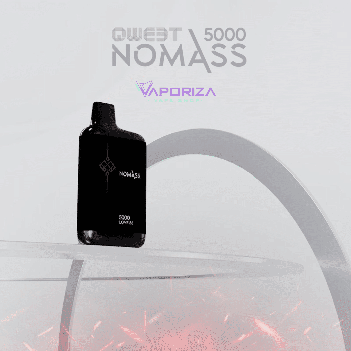 סיגריה אלקטרונית חד פעמית קוויט נומאס | Qweet NoMass 5000 Puffs Vape