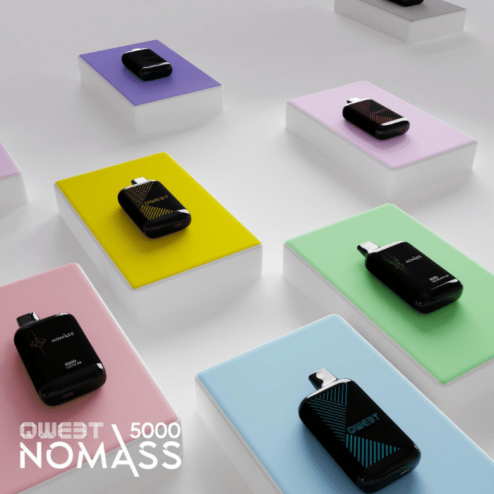 סיגריה אלקטרונית חד פעמית קוויט נומאס | Qweet NoMass 5000 Puffs Vape