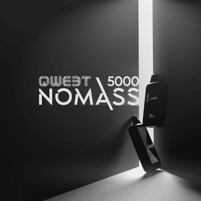 סיגריה אלקטרונית חד פעמית קוויט נומאס | Qweet NoMass 5000 Puffs Vape