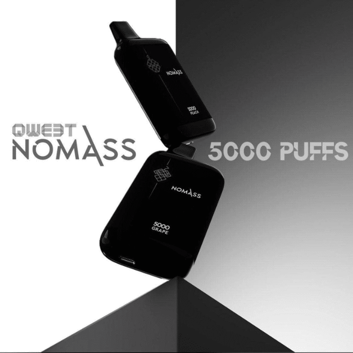 סיגריה אלקטרונית חד פעמית קוויט נומאס | Qweet NoMass 5000 Puffs Vape