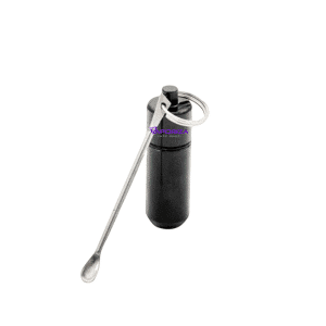 באמפר סניפר מתכת | Metal Bumper Sniffer Pill Box | וופורייזה - VAPORIZA