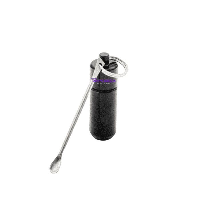 באמפר סניפר מתכת | Metal Bumper Sniffer Pill Box | וופורייזה - VAPORIZA