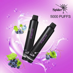 סיגריה אלקטרונית חד פעמית ספיידר | Spider 5000 Puffs Disposable Vape