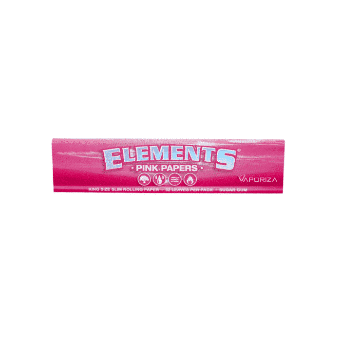 נייר גלגול ורוד אלמנטס | Elements Pink Rolling Papers | וופורייזה ...