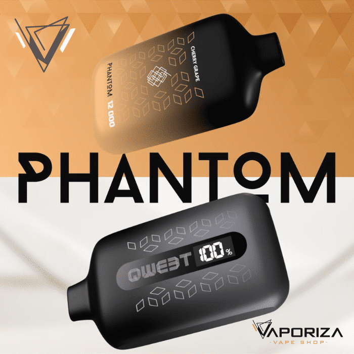 Qweet Phantom סיגריה אלקטרונית 12000 שאיפות | קוויט פנטום