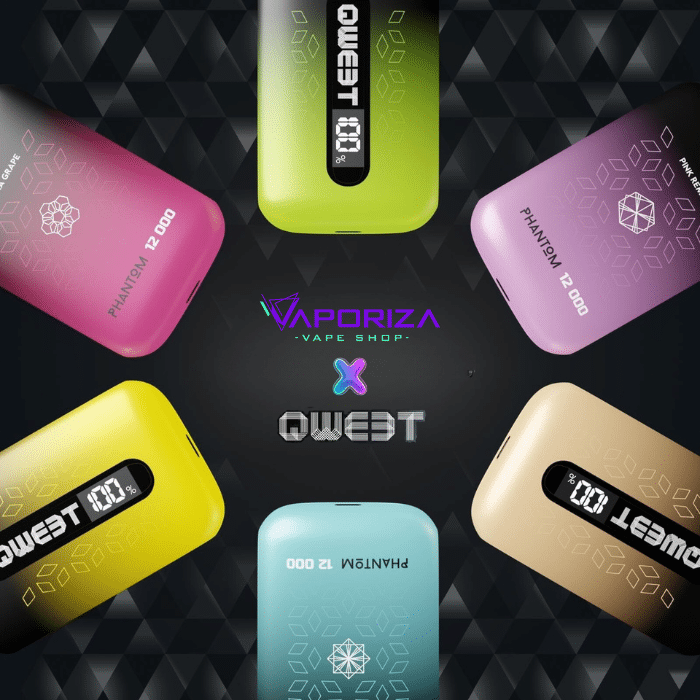 Qweet Phantom סיגריה אלקטרונית 12000 שאיפות | קוויט פנטום