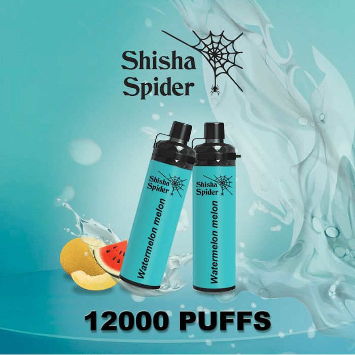 סיגריה אלקטרונית ספיידר 12000 שאיפות | Shisha Spider Vape