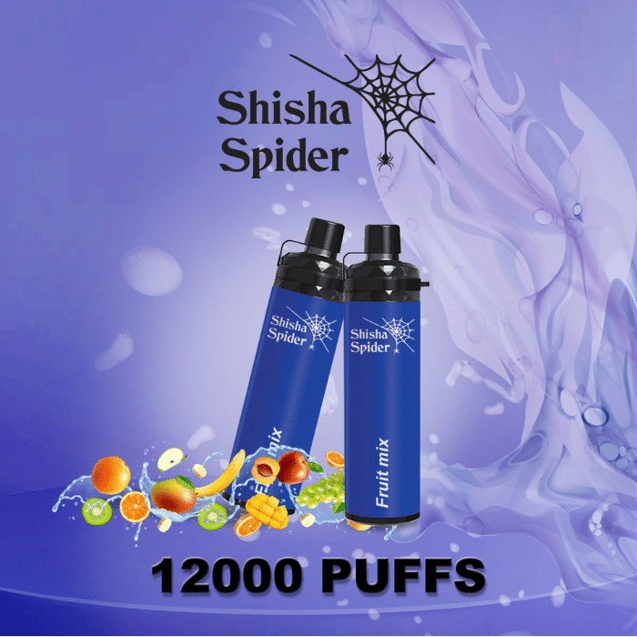 סיגריה אלקטרונית ספיידר 12000 שאיפות | Shisha Spider Vape