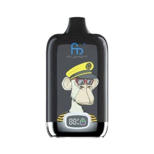 פומוט דיגיטל בוקס 12,000 שאיפות | Fumot Digital Box 12K Vape