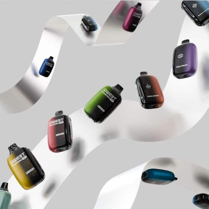 Qweet Phantom Pro סיגריה אלקטרונית 28,000 שאיפות | Vaporiza