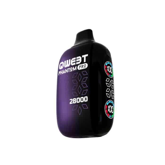 Qweet Phantom Pro סיגריה אלקטרונית 28,000 שאיפות | Vaporiza