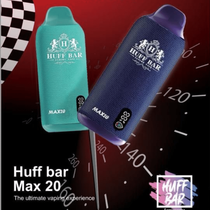 סיגריה אלקטרונית האף בר 20,000 שאיפות | Huff Bar Max20 20000 Puffs Vape