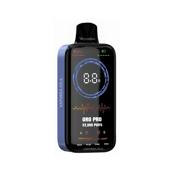 Qweet Phantom Pro סיגריה אלקטרונית 28,000 שאיפות | Vaporiza