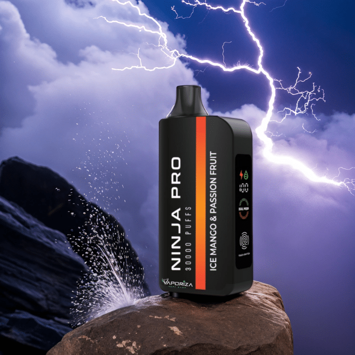 סיגריה אלקטרונית נינג׳ה פרו 30000 שאיפות | Ninja Pro 30,000 Puffs Vape