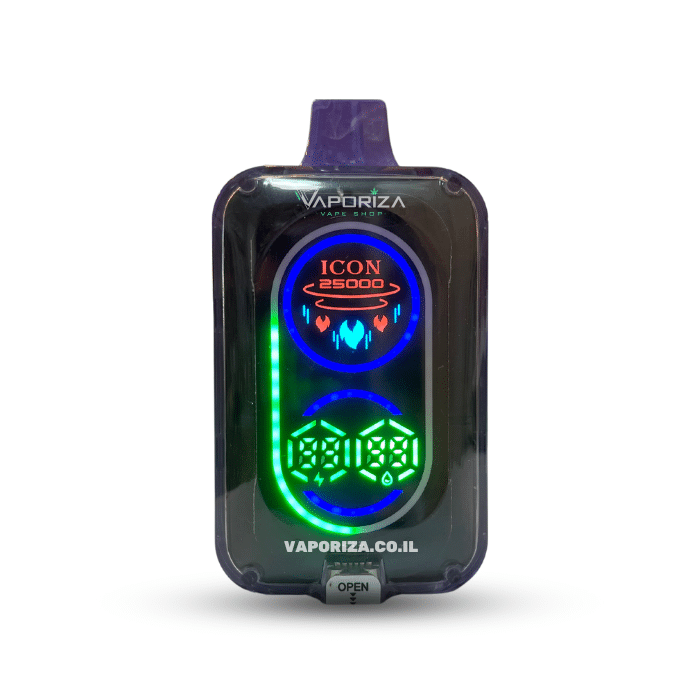 סיגריה אלקטרונית קאריבו אייל גולן 25,000 שאיפות | Eyal Golan Caribou Vape