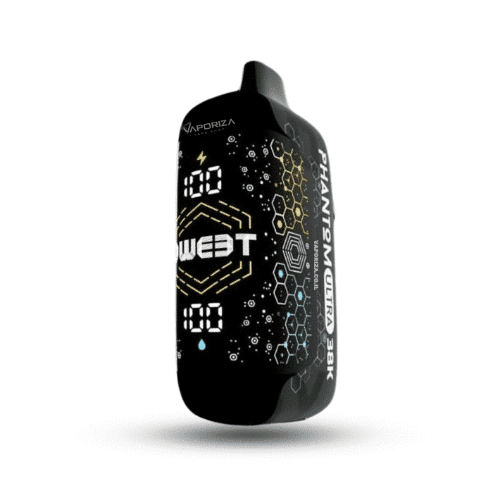 Qweet Phantom Ultra סיגריה אלקטרונית 38,000 שאיפות | Vaporiza