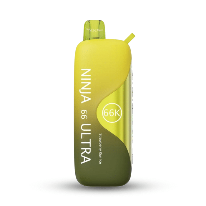 סיגריה אלקטרונית נינג׳ה אולטרה 66000 שאיפות | Ninja Ultra 66K Puffs Vape