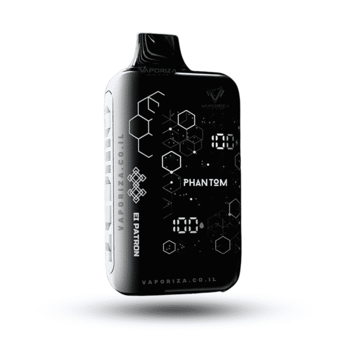 Qweet Phantom Ultra Plus סיגריה אלקטרונית 55,000 שאיפות | Vaporiza