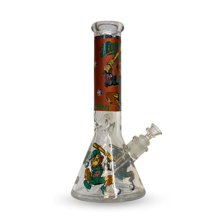 באנג ביקר ציורים קלאסי | Classic Beaker Glass Bong | וופורייזה - VAPORIZA