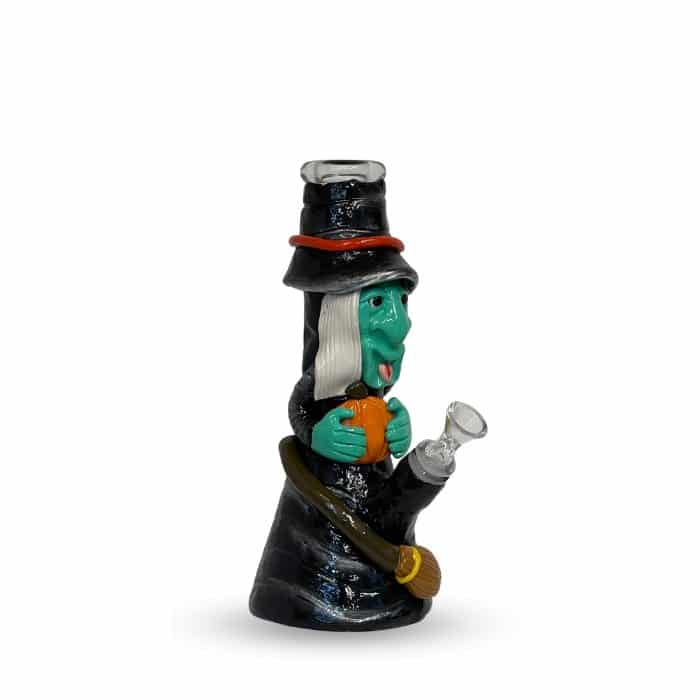 באנג המכשפה הירוקה | Stoned Witch Bong | וופורייזה - VAPORIZA